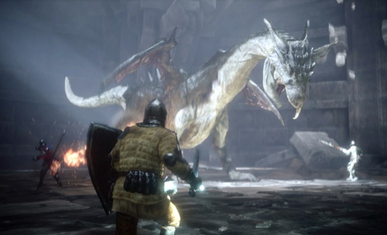 Capcom diz que Deep Down ainda está vivo - Outer Space