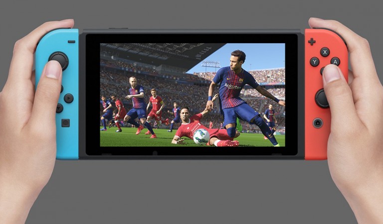 Konami considera lançar série Pro Evolution Soccer no Switch - Outer Space