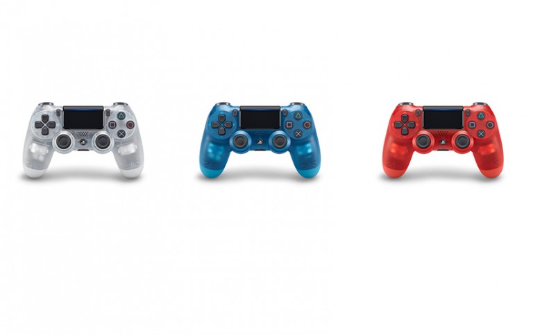 Sony lançará modelos transparentes do DualShock 4 - Outer Space