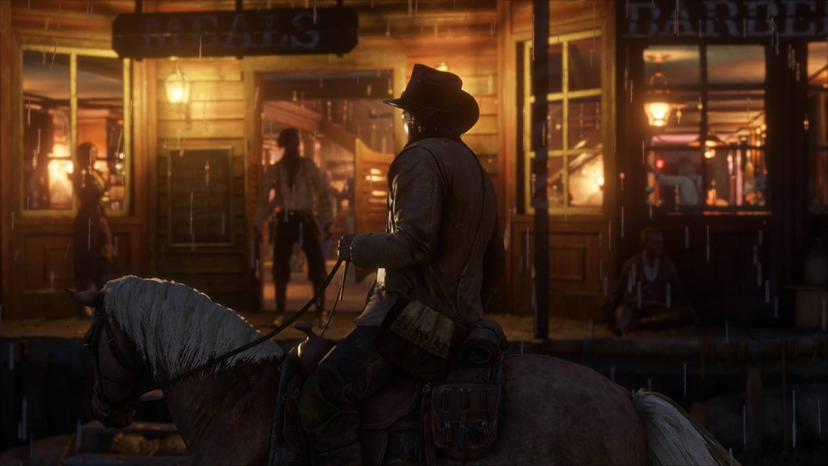 Novas imagens de Red Dead Redemption 2 mostram protagonistas dos dois ...