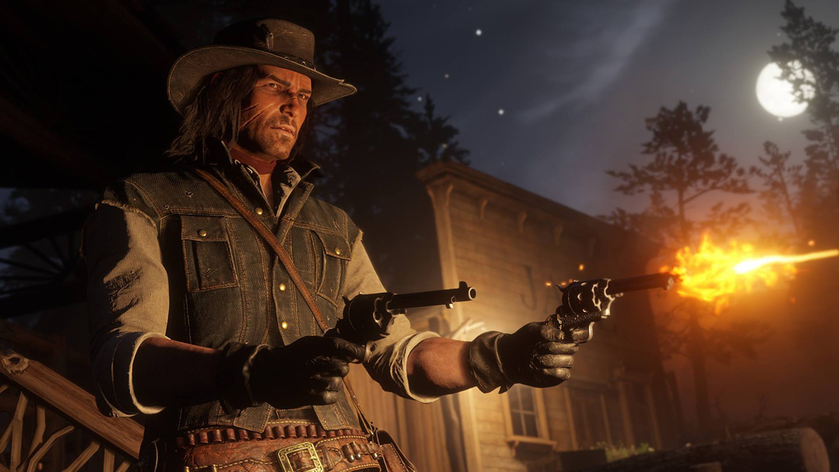 Novas imagens de Red Dead Redemption 2 mostram protagonistas dos dois ...