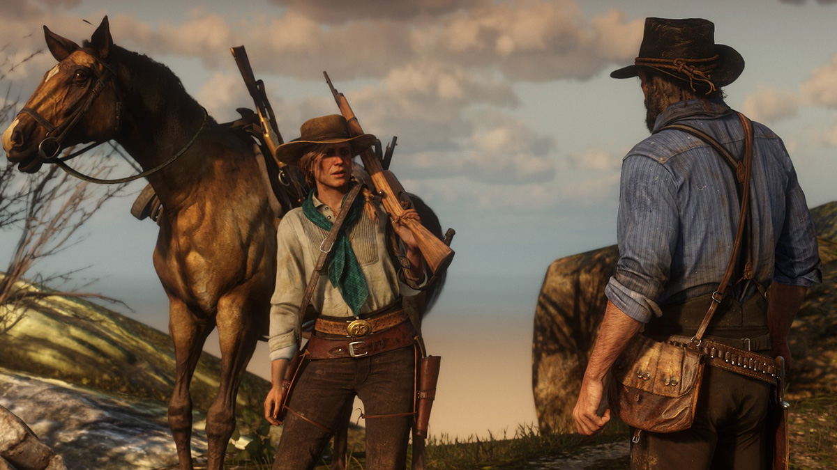 Novas imagens de Red Dead Redemption 2 mostram protagonistas dos dois ...