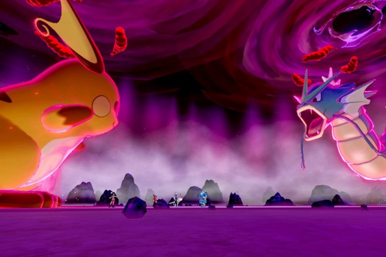 Trailer mostra versões Gigantamax de Pokémon Sword and Shield - Outer Space