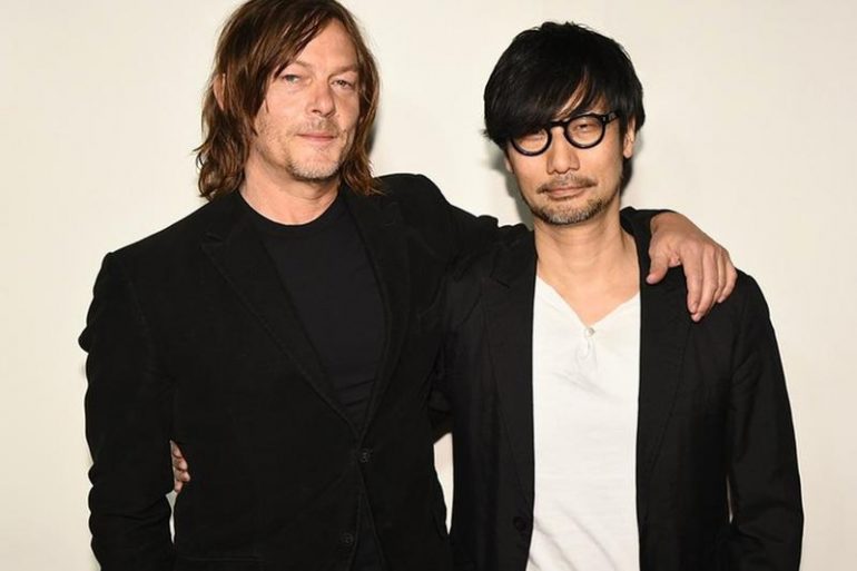 Norman Reedus está discutindo novo projeto com Kojima - Outer Space