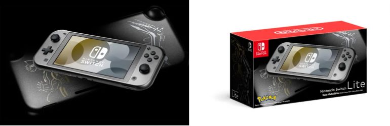 Nintendo anuncia novo Switch Lite com tema Pokémon - Outer Space