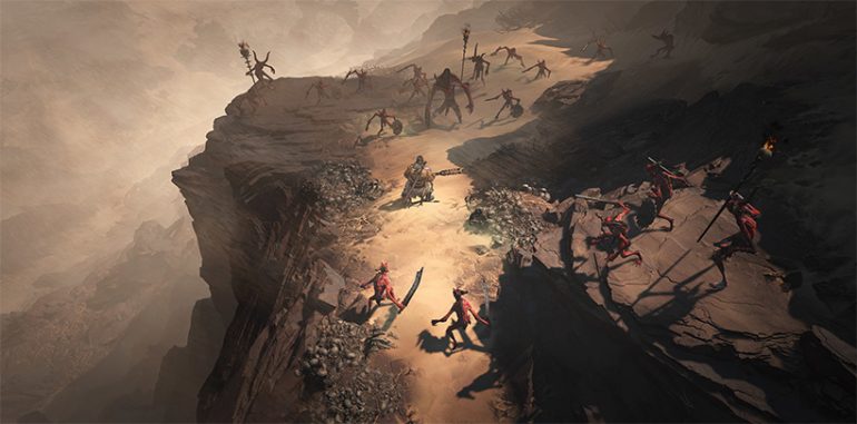 PlayStation Plus dá Diablo 4 e mais em julho - Outer Space