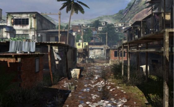 Mapa brasileiro Favela volta em Call of Duty Mobile - Outer Space