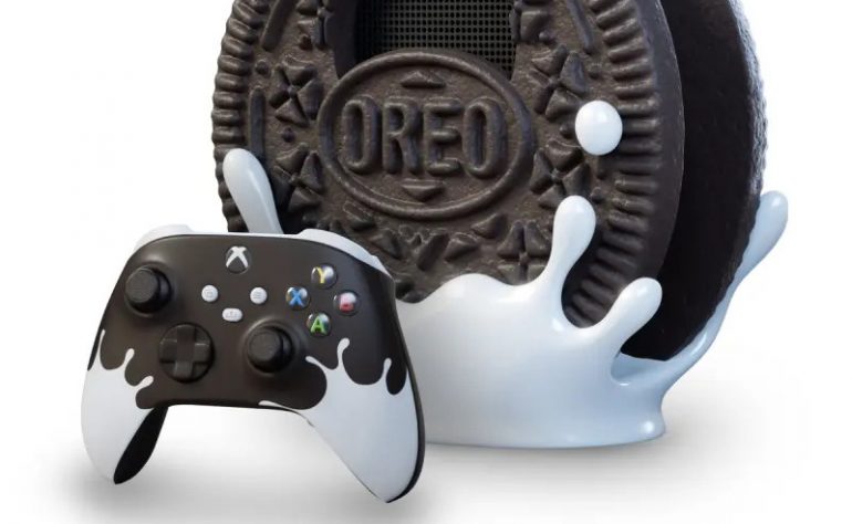 Xbox Series S em formato de biscoito Oreo é visto pela primeira vez ...