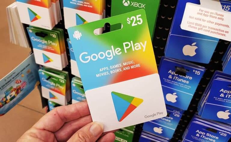 Uma análise dos cartões da Google Play Store e de recargas da Vivo ...